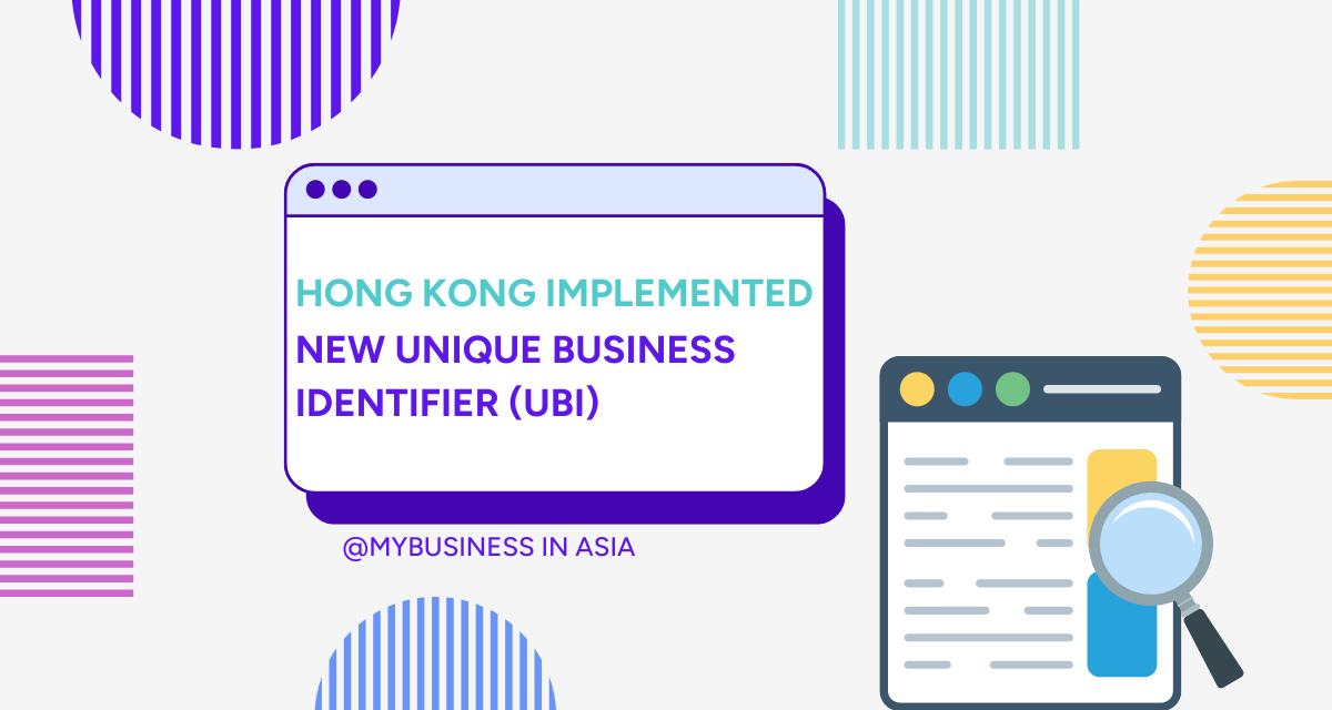 Implementation of a New Unique Business Identifier (UBI) for Hong Kong ...